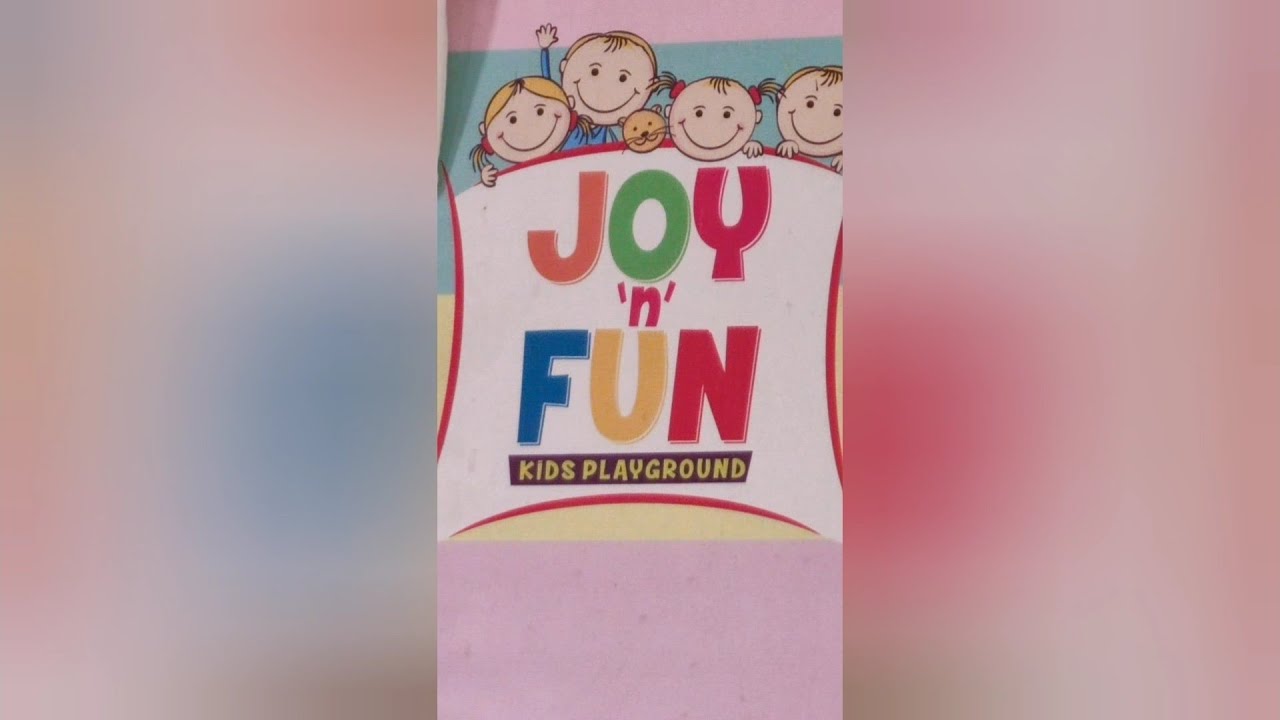 Joy & Fun,Kids Playground-Festival Citylink Mall, Bandung - YouTube