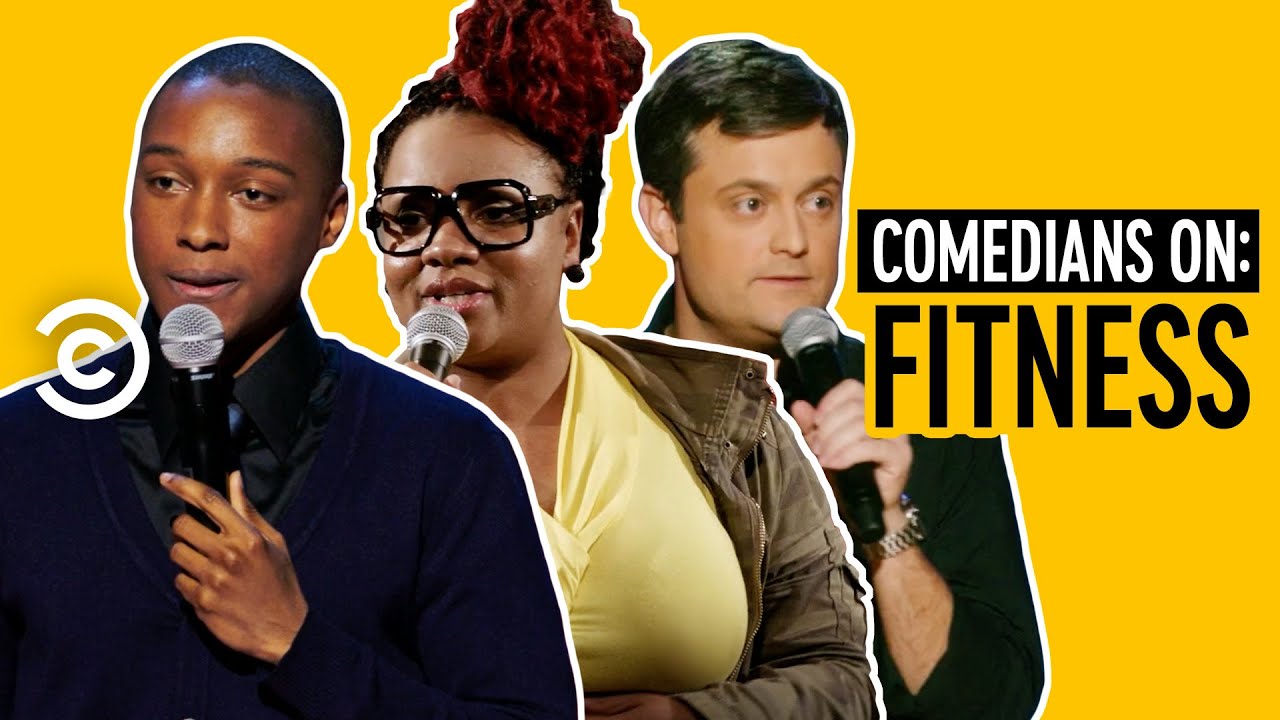 “I Gotta Get in Shape” - Comedians on Fitness - YouTube