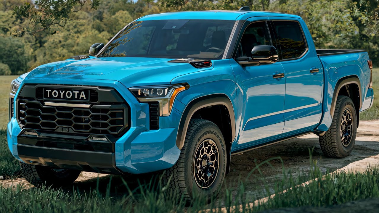 2026 Toyota Tundra Hybrid – Powerful, Efficient, and Now in WaveMaker ...