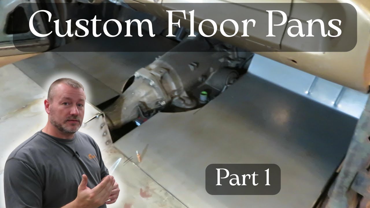 Fabricating Custom Floor Pans for My LS-Swapped ’65 Ranchero (Part 1 ...