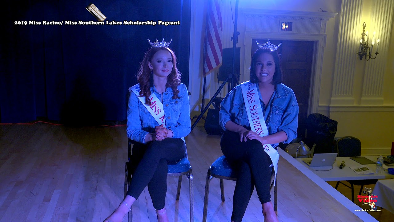 2019 Miss Racine Pageant w/Flynn Interview - YouTube