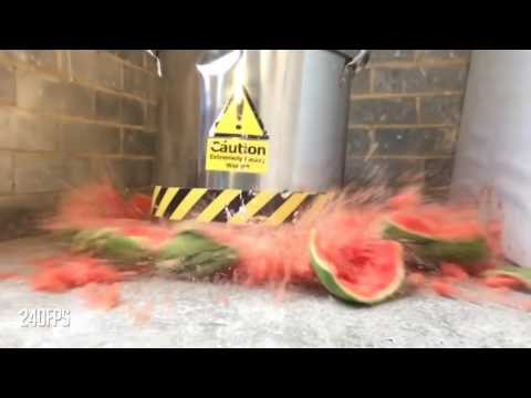 Crush Test | Double Watermelon