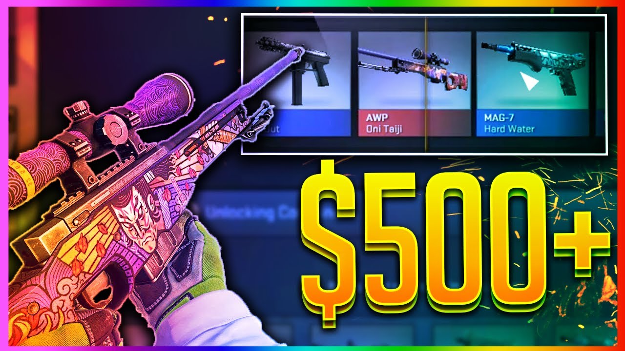 CSGO Hydra Case Opening - YouTube