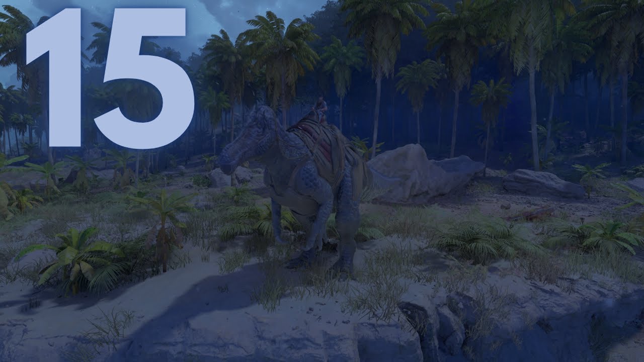 Taming the Vectispinus! - Ark The Center Ep 15 - YouTube