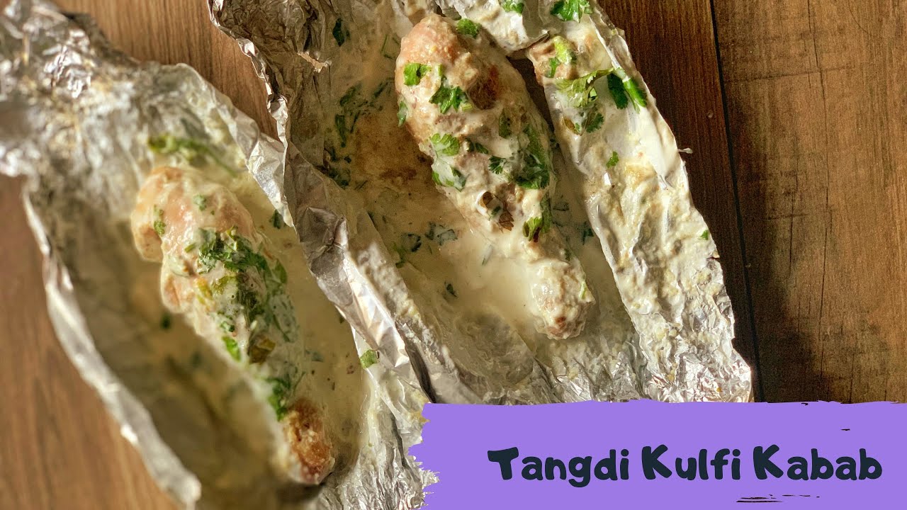 Tangdi Kulfi Kabab | Chicken Kulfi Kabab by Nazia Farhan | Ramzan ...