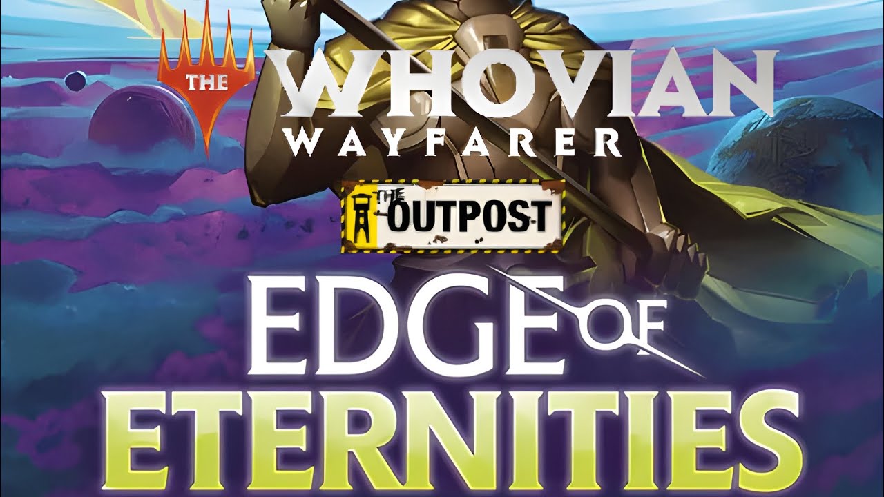 Edge of Eternities Prerelease Event Vlog! Hosted by The Outpost ...