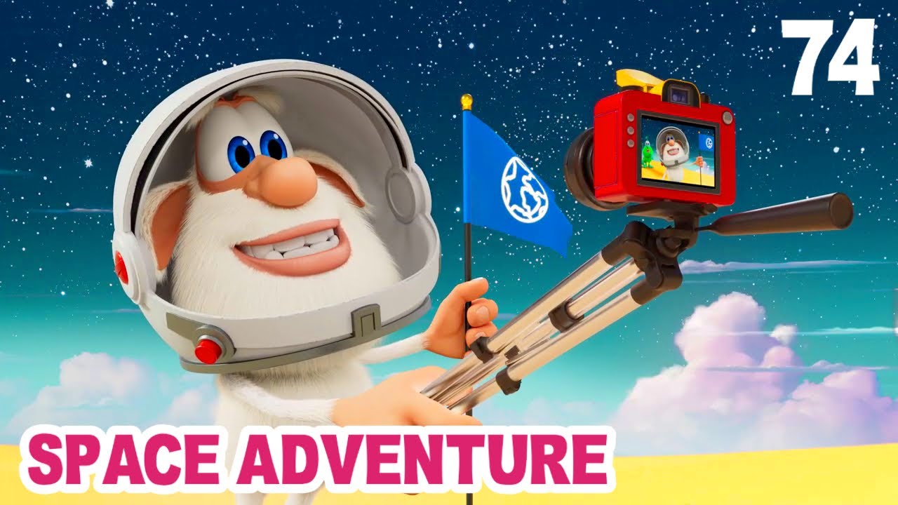 Booba - Space Adventure (Episode 74) 👽 ☄️ Best Cartoons for Babies ...