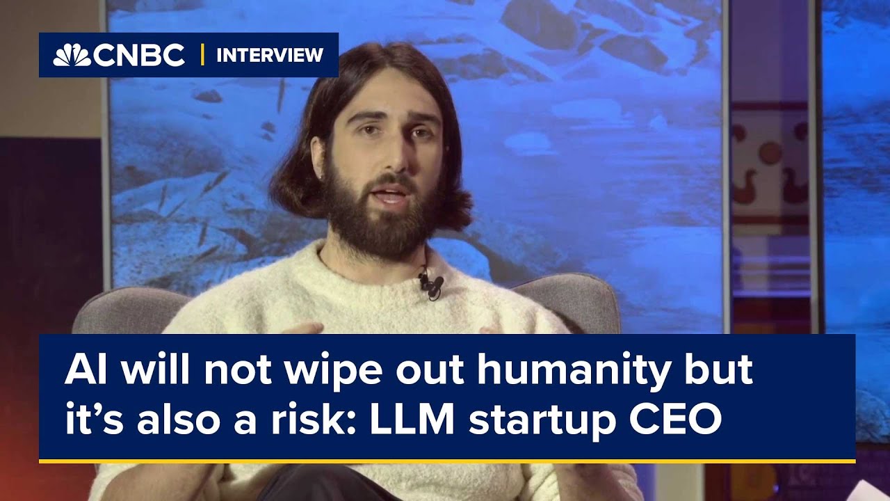 AI will not wipe out humanity but it's also a risk, says CEO of LLM ...