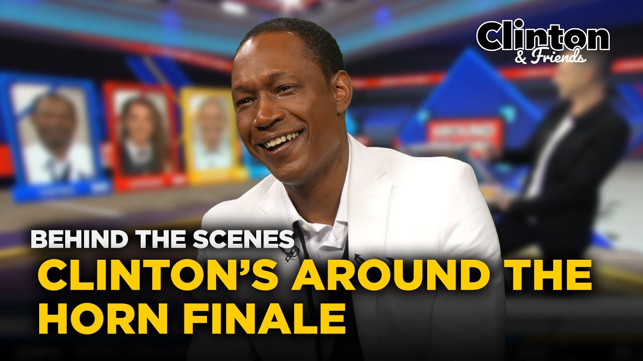 Emotional Farewell to Around the Horn - Clinton & Friends - YouTube