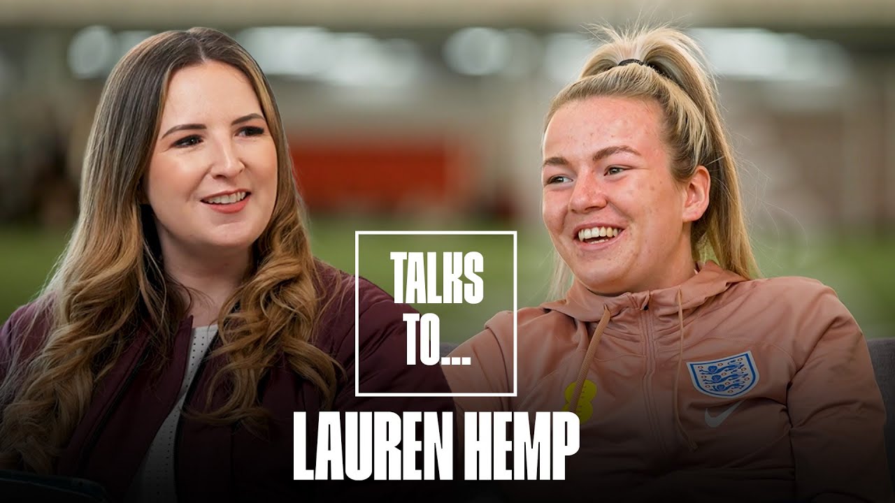 Lauren Hemp Chats New Threads, Meeting Usain Bolt, Home Town Mural ...