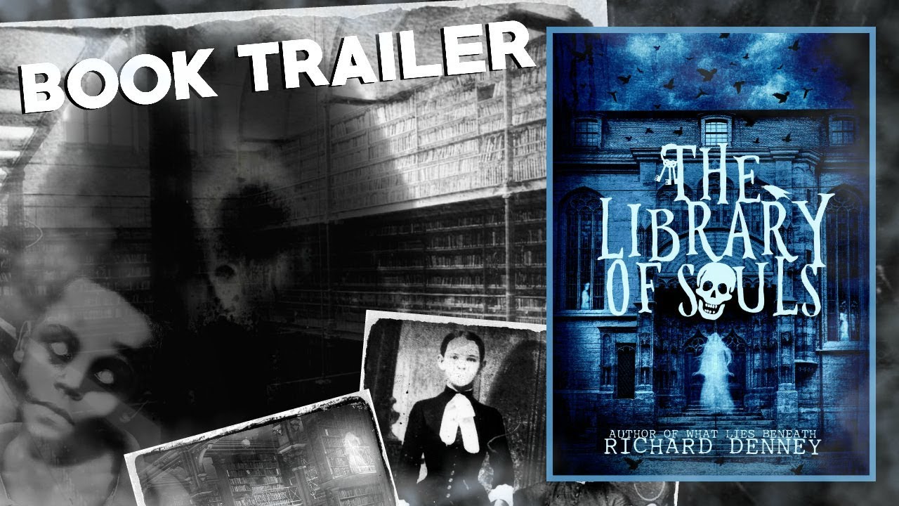 The Library of Souls 💀 OFFICIAL BOOK TRAILER - YouTube