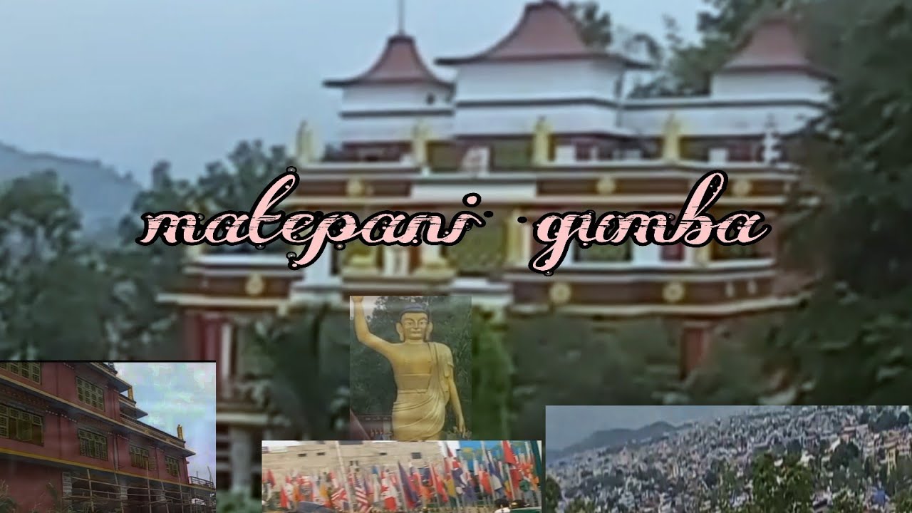Matepani gumba in pokhara nepal || pokhara matepani gumba 💒 - YouTube