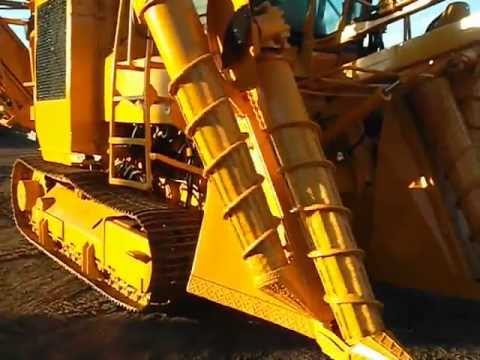 colhedora Cameco CHT 2500 E ano 2001 - YouTube