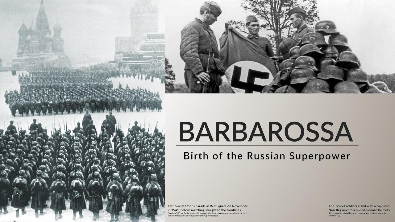 Barbarossa: Birth of the Russian Superpower - YouTube