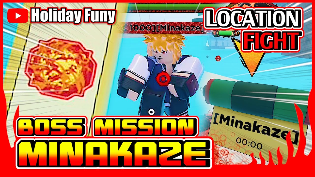 [LOCATION/FIGHT] ตีจนดรอป! MINAKAZE BOSS MISSION | Shindo Life | Roblox ...