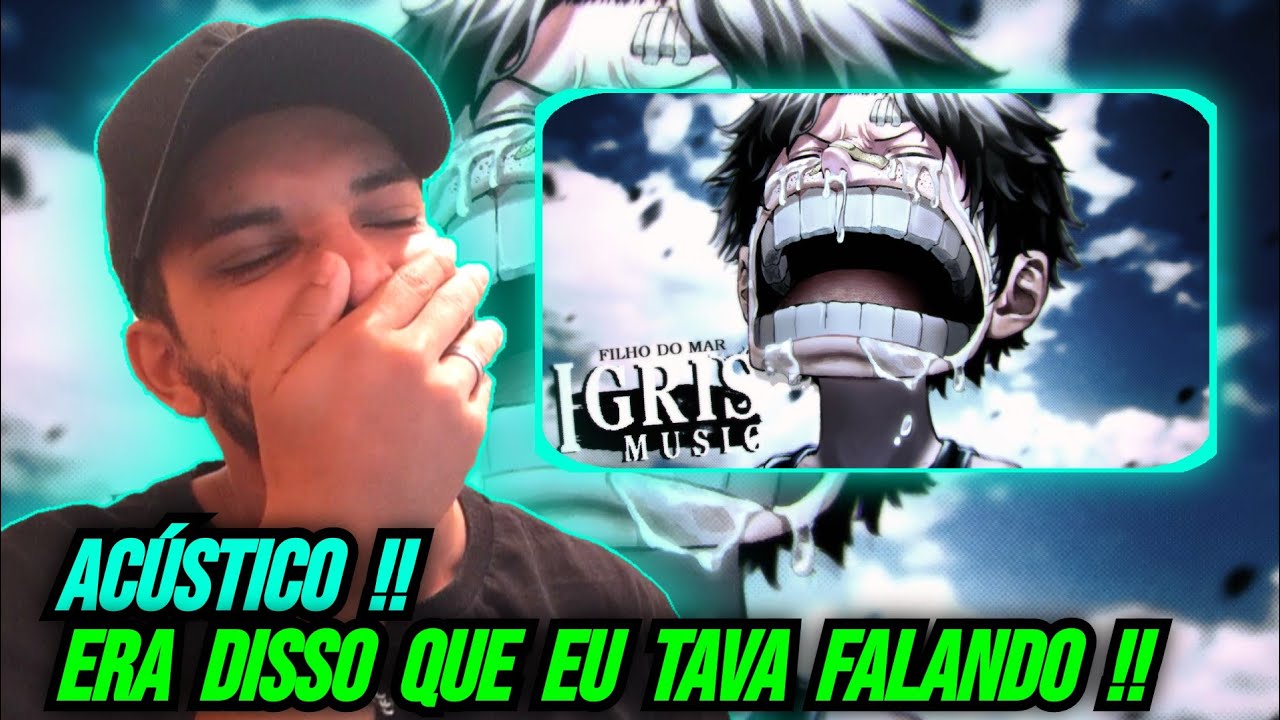 🥺LINDO DEMAIS!🥺 REACT Filho do Mar | Ace (One Piece) | Igris - YouTube