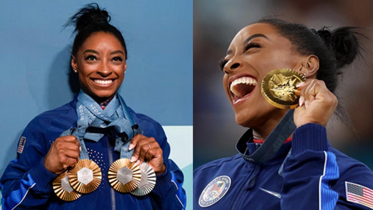 Simone Biles' Family Shares How They Celebrated Her Medal-Winning Spree ...
