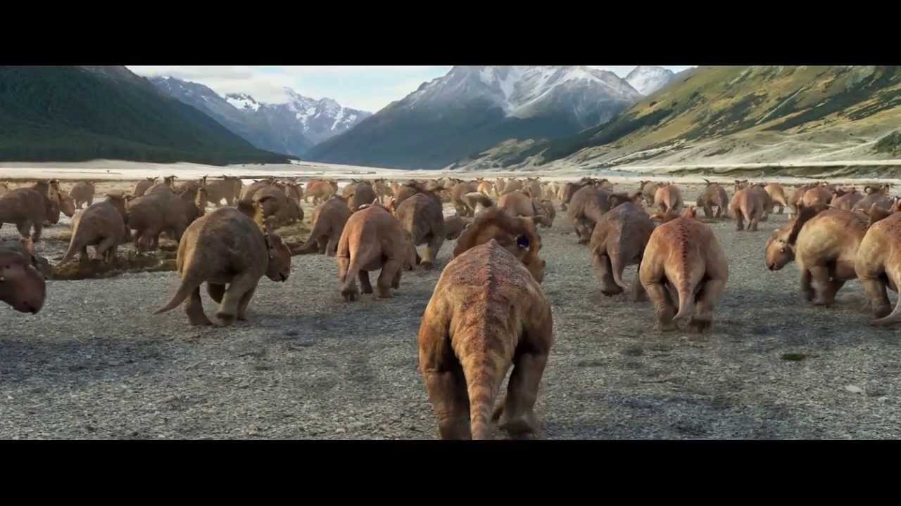 Walking with Dinosaurs: The 3D Movie | "Character Shorts: Alex ...