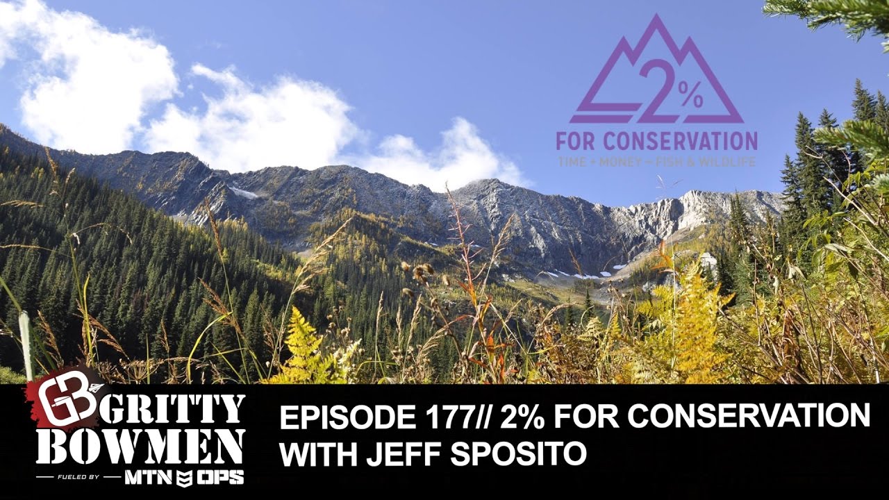 EPISODE 177: 2% For Conservation with Jeff Sposito - YouTube