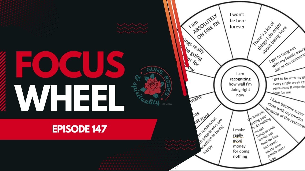 How to Focus Wheel (Abraham Hicks) | Guns, Roses, and Spirituality 147 ...