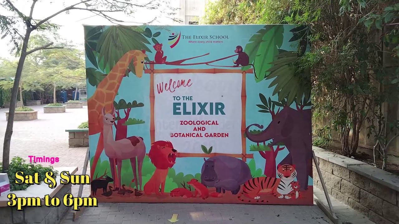 Visit at Elixir Private Zoo | Z-log | Zainology | Baat Suno! by Zain ...