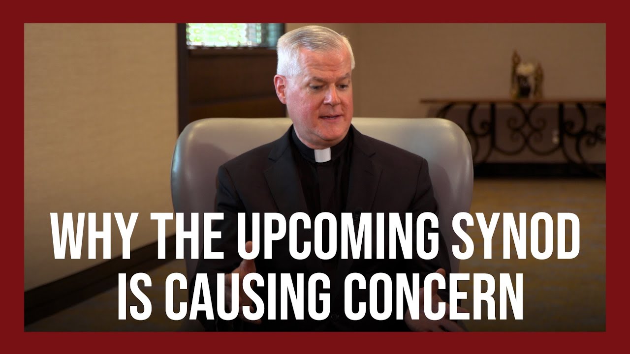 Fr. Gerald Murray on the Upcoming Synod and the Eucharistic Revival ...