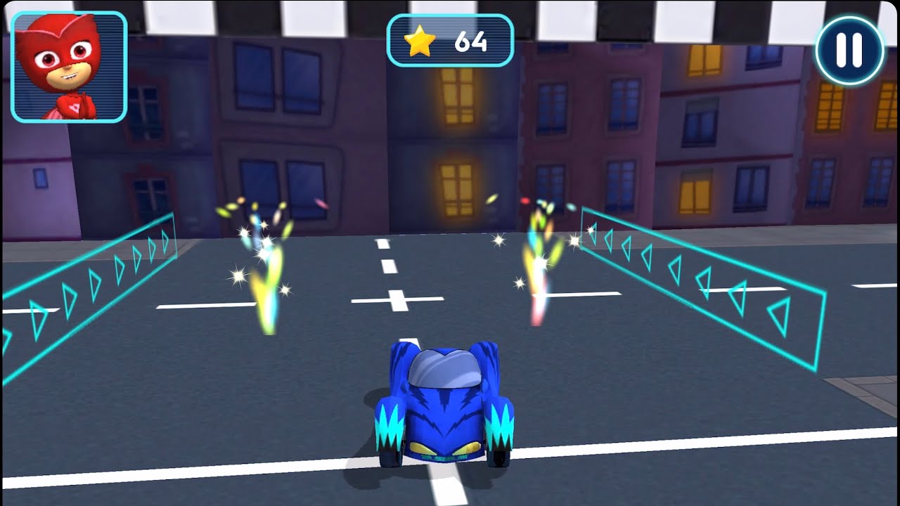 PJ Masks Hero Academy | Building & Driving Tracks | Super Learning ...