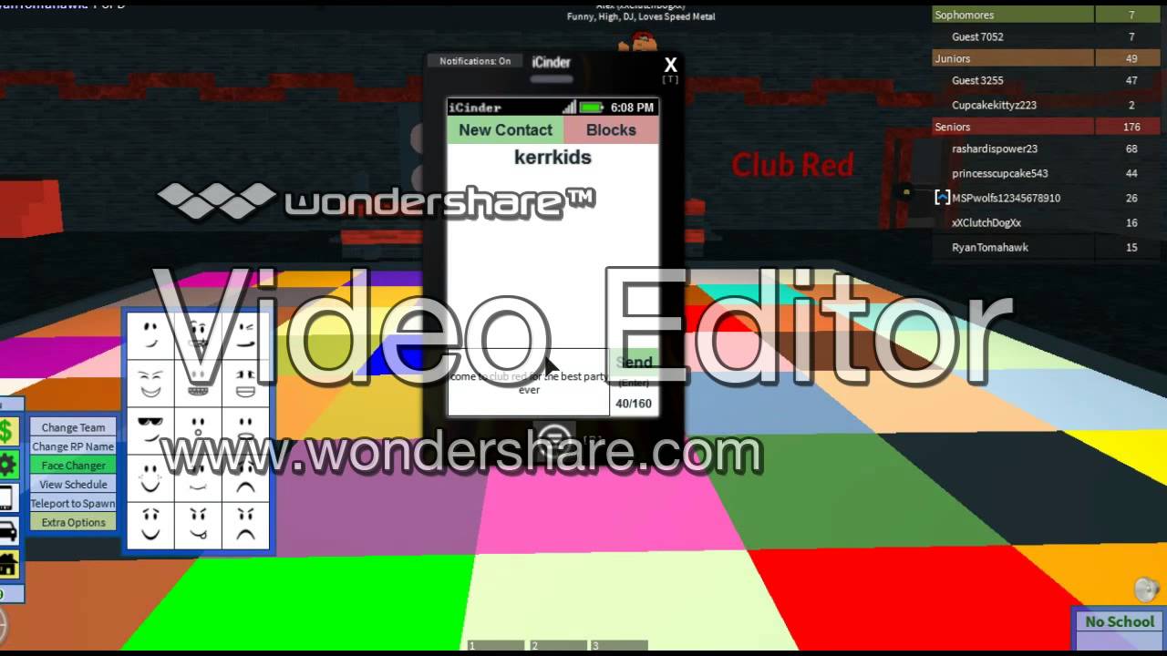 TWENNY WAAN | 22 Taylor Swift Roblox Music Video - YouTube