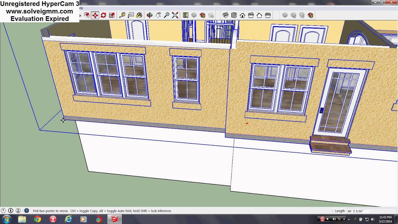 Sketchup Basement 2 - YouTube