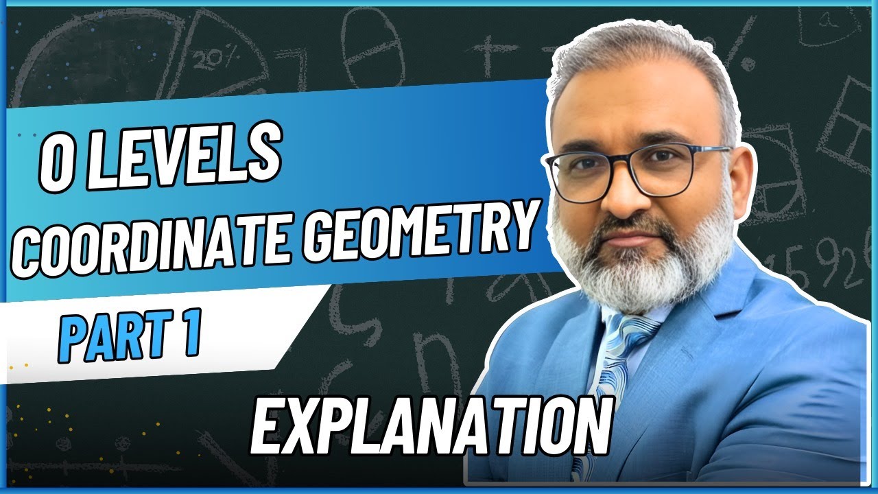 Coordinate Geometry Concept for O Levels Part # 1 - YouTube