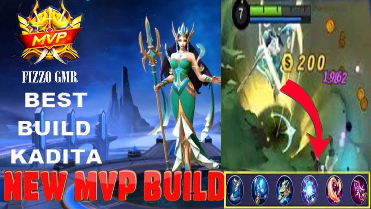 Kadita Unstoppable Item Build Guide | Mobile Legends Bang Bang #19 ...