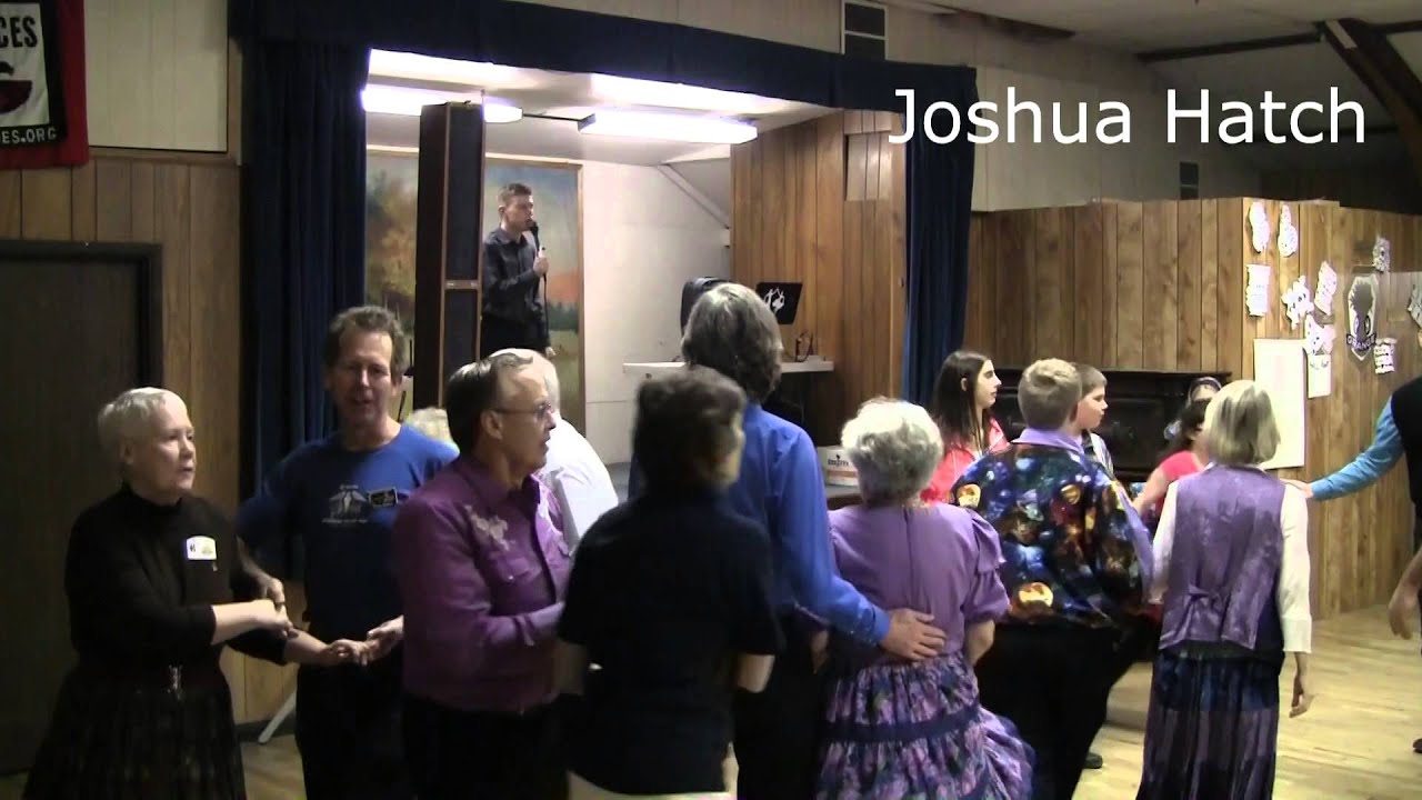 Joshua Hatch Sings "King of the Road" at the Caller's Education ...