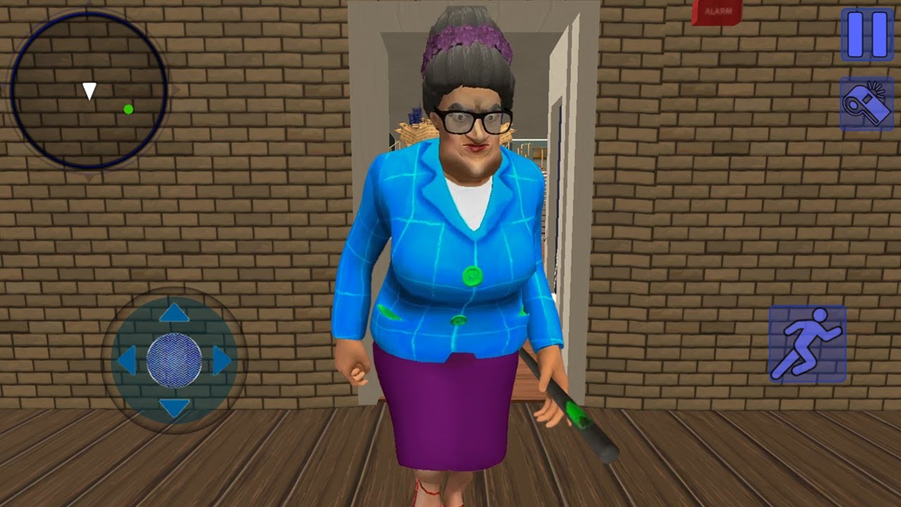 Scary Evil Teacher Escape Game New Update New Levels (Android,iOS ...