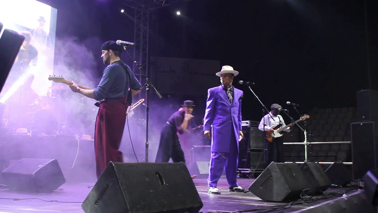 Kid Creole & The Coconuts Concert in Marbella - YouTube