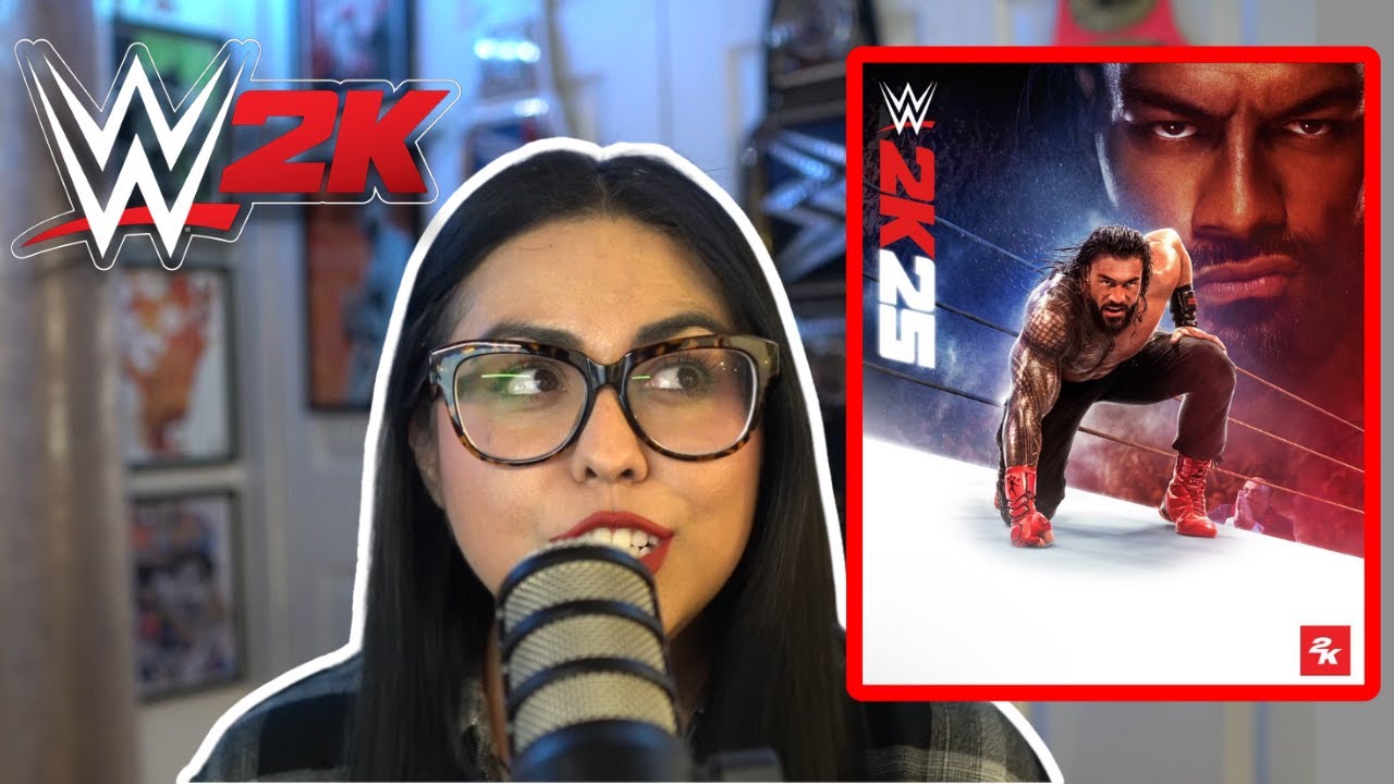 WWE 2k25 Cover Reveal on Monday Night Raw | Netflix Episode 4 - YouTube