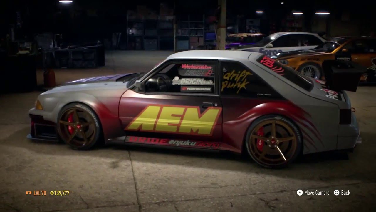 Need for Speed [2015] - Tuning Ford Mustang Foxbody - YouTube
