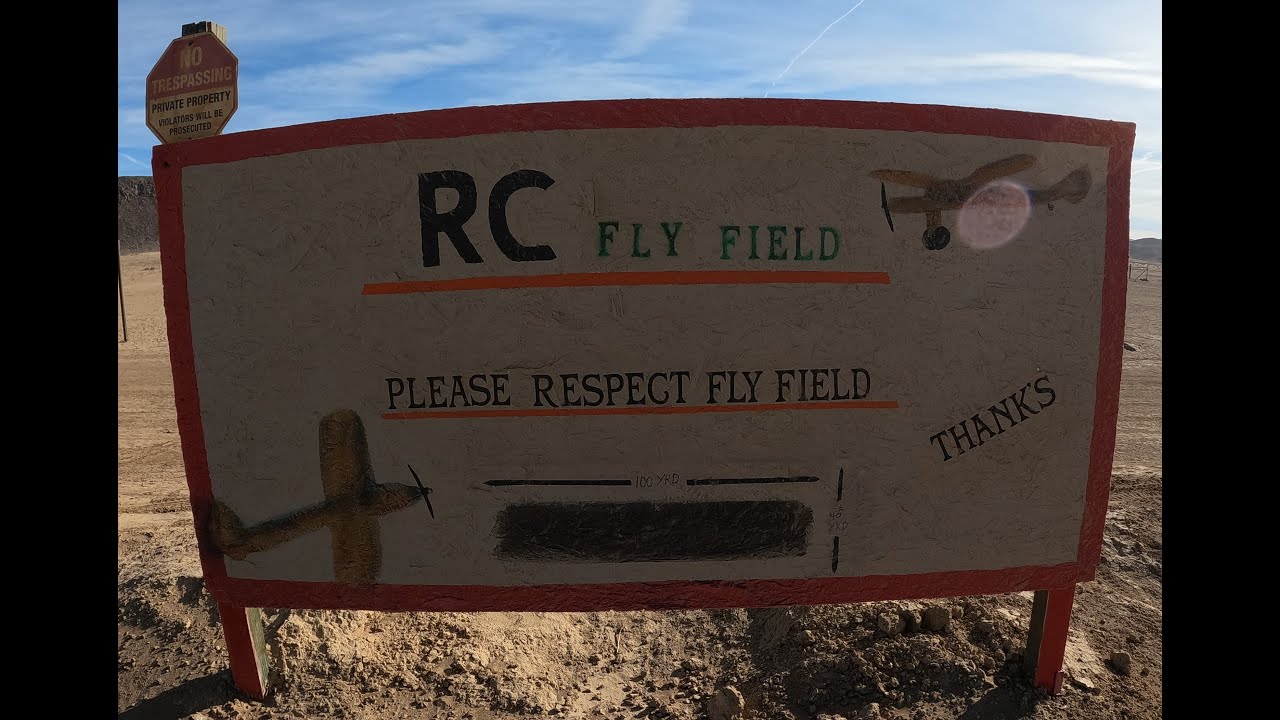 RC Field Update: A Day of Flying, New Faces, and a Personal Loss - YouTube