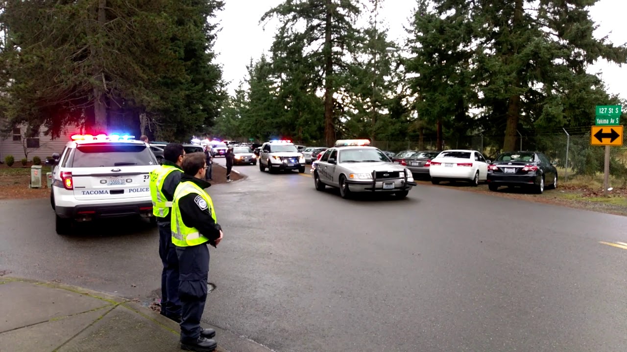 Pierce County Sheriff Deputy Memorial Daniel McCartney - YouTube