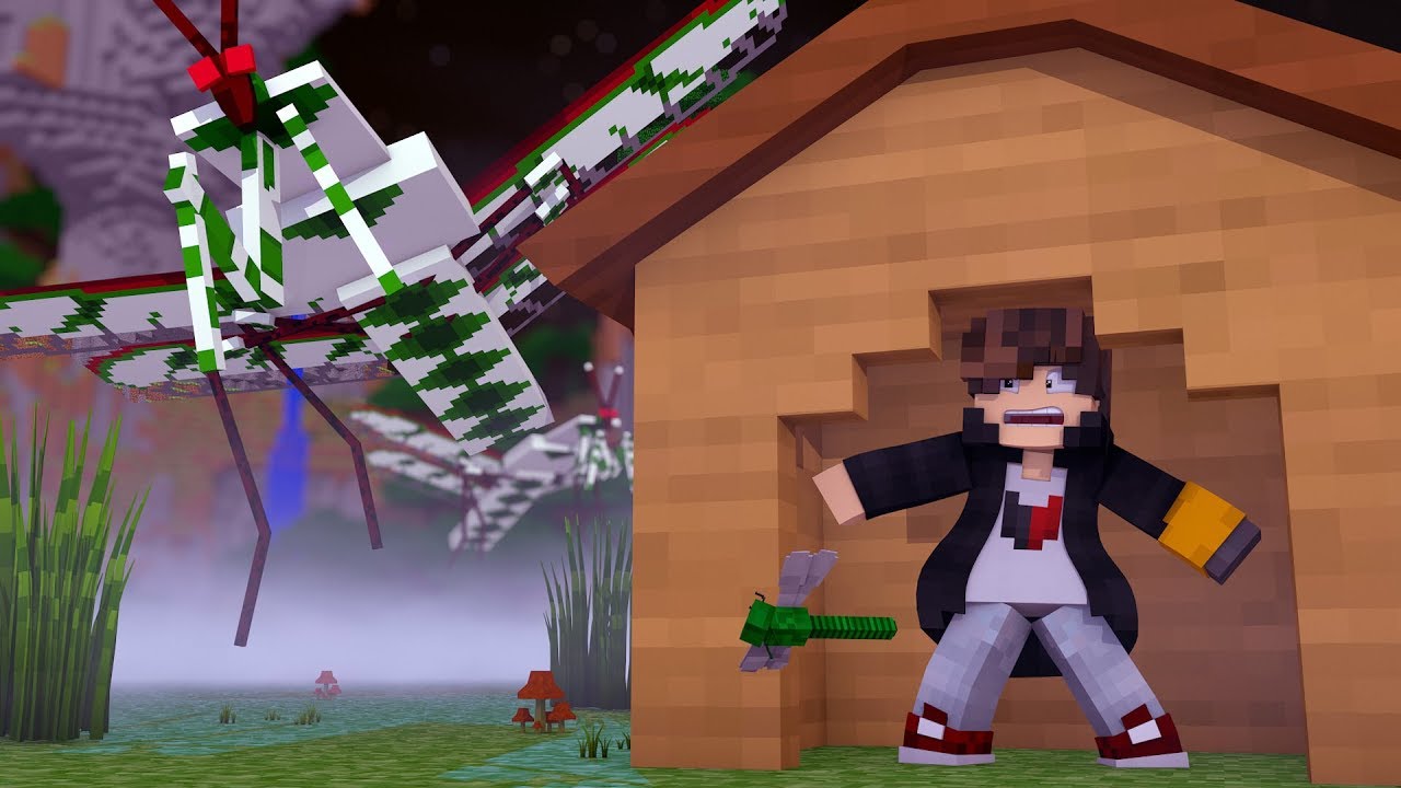 Minecraft Desafio Da Base 100 Segura Contra Megas Inseto Gigante