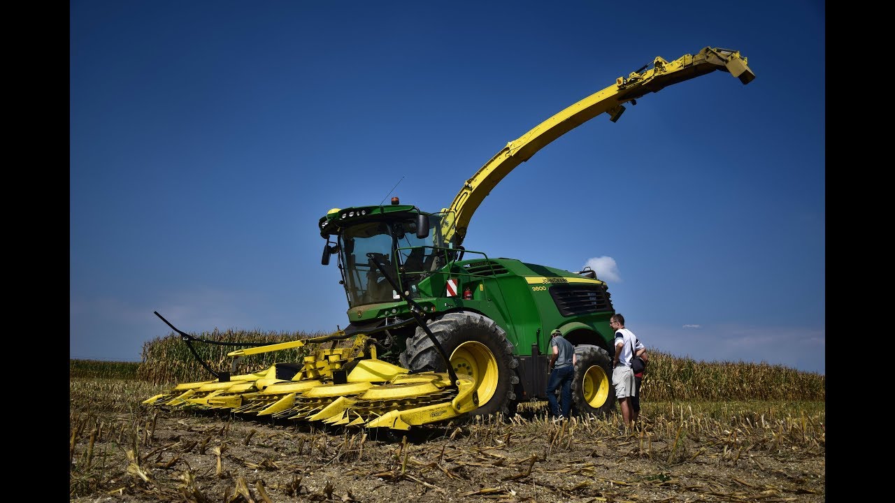 NEW JOHN DEERE 9800i & Kemper 490 plus ! - YouTube