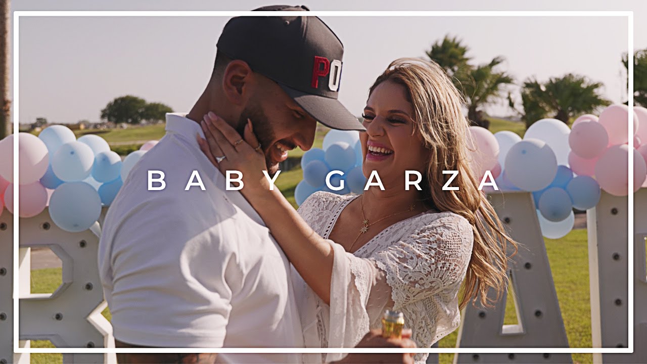 Baby Garza | Gender Reveal | Shot on Lumix S1H - YouTube