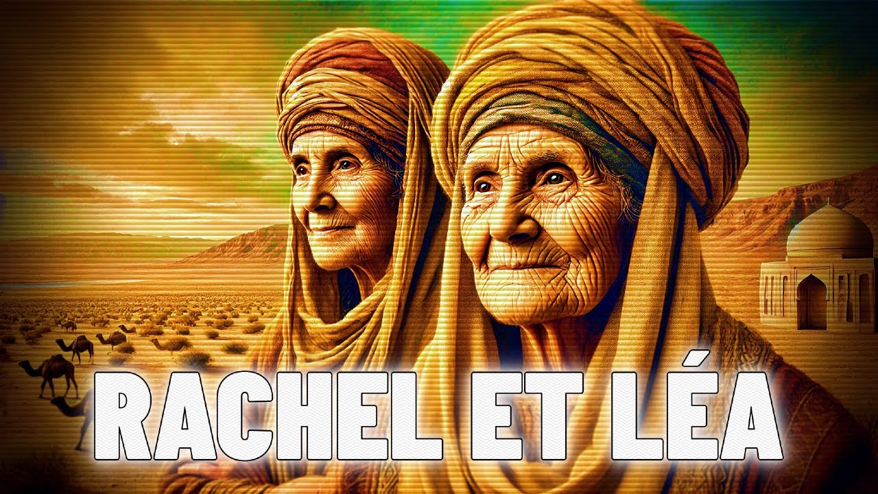 L'HISTOIRE JAMAIS RACONTÉE DE RACHEL ET LÉA : LES ÉPOUSES DE JACOB ...