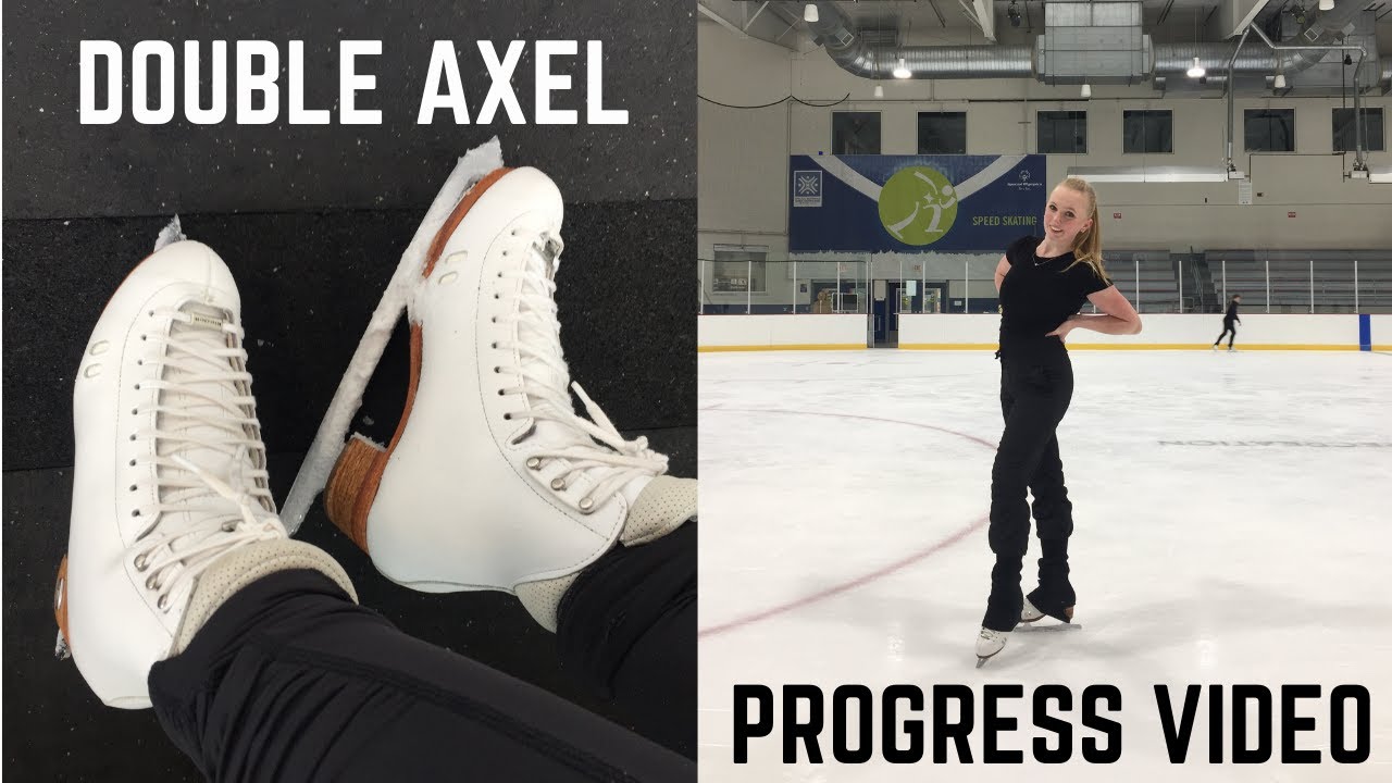 Double Axel Progress | Update Video (2018-2021) - YouTube
