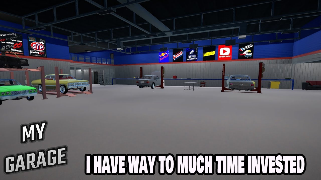 I have put way too much time into this shop! - my garage - YouTube