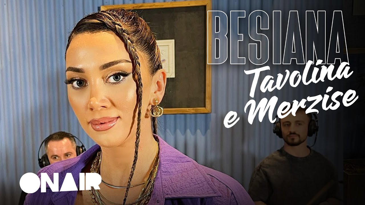 Besiana- Tavolina e merzise (Live performance) - YouTube