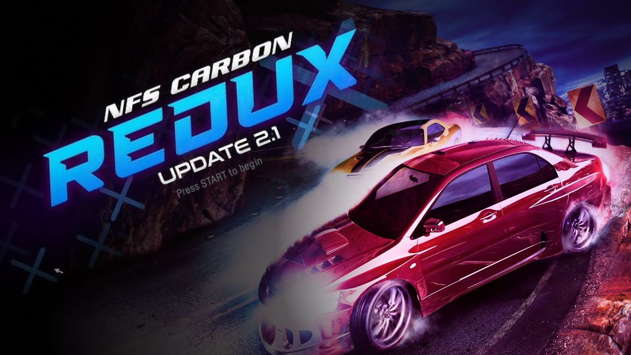 NFS CARBON - MOD REDUX 2.1.3 - YouTube