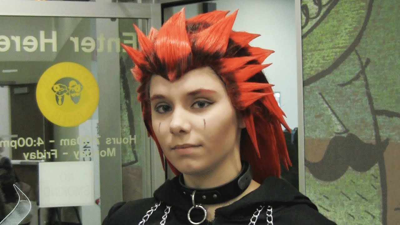 Axel - Kingdom Hearts Cosplay - Ohayocon 2013 - YouTube