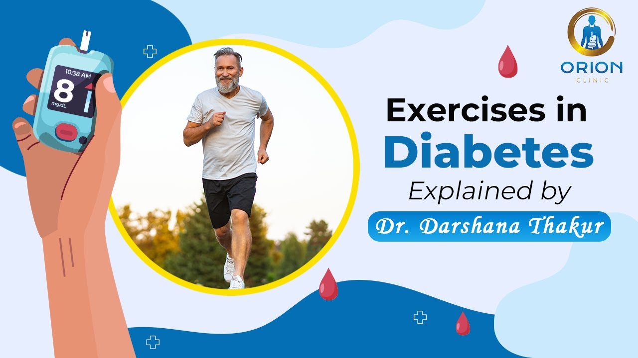 Managing Diabetes: Essential Exercise Tips By Dr. Darshana Thakur ...