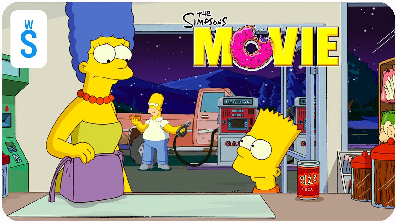 The Simpsons Movie (2007) | Scene: Wanted - YouTube