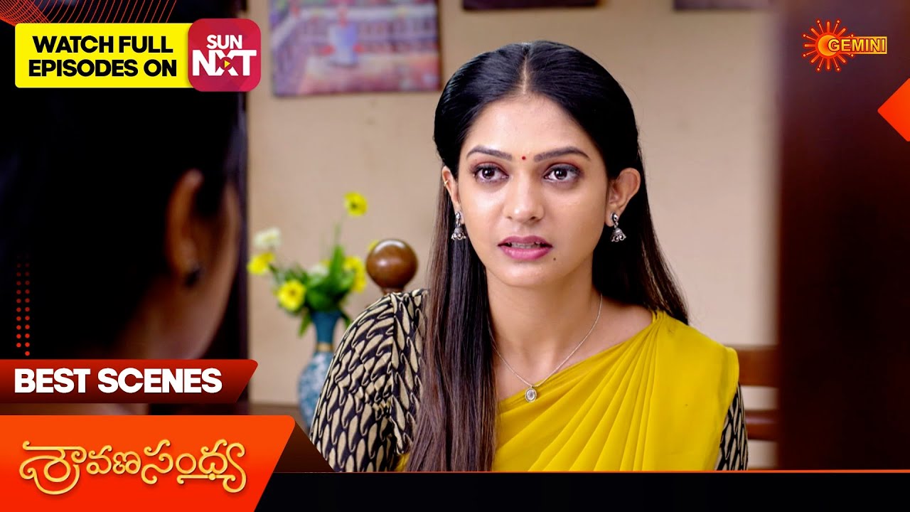 Sravana Sandyaa - Best Scenes | 12 June 2023 | Full Ep FREE on SUN NXT ...